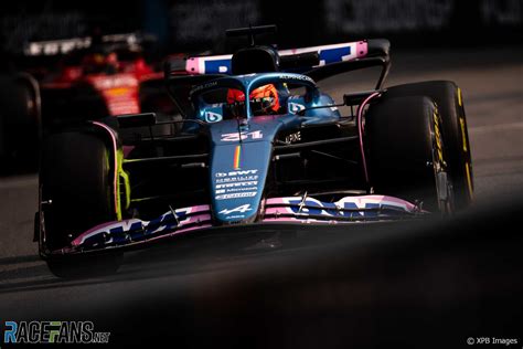 Ocon Expects To Start The Day With A Bullet In The Foot Due To Wet