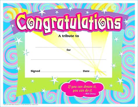 Funny Certificate Template