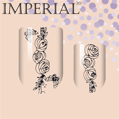 Serenity Imperial Nail Wrap Wrapcity Nails
