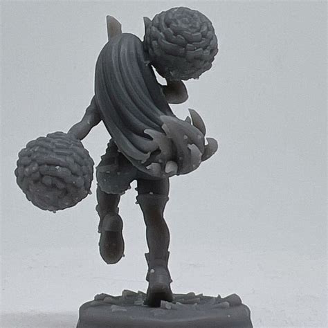 3d Printable Which Elf Cheerleader By Willy Kao