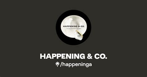Happening And Co Linktree