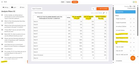 How To Analyse Data Glow Docs