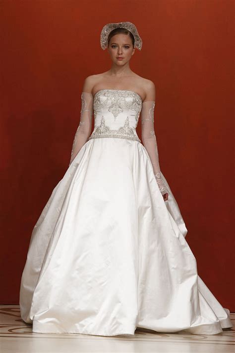 Reem Acra Fall Winter 2011 2012 Bridal