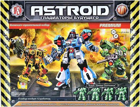 Купить Astroid Premium Большой набор в Мосигре