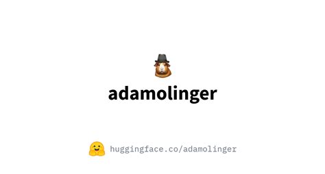 Adamolinger Adam Olinger
