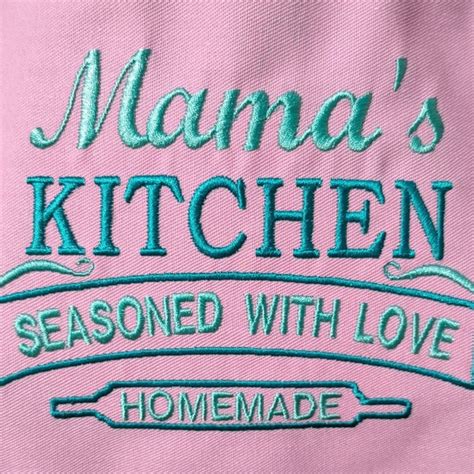 Mothers Day Apron Etsy