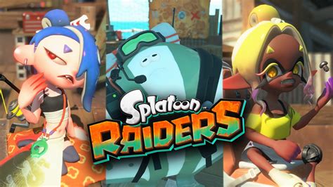 Nintendo Reveals Splatoon Raiders For Switch 2 Alongside A Big Splatoon 3 Update