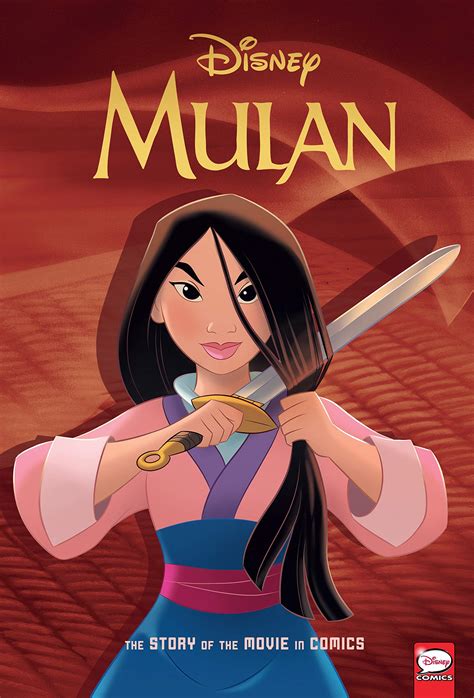 Disney Mulan Story Of The Movie In Comics Hardcover Comichub
