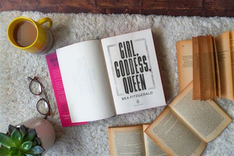 Book Review Girl Goddess Queen By Bea Fitzgerald Yipee Ki Yay