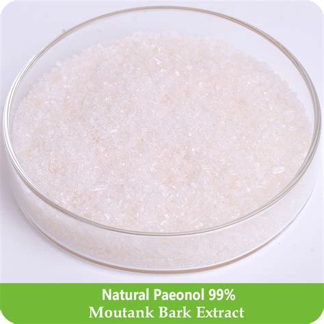 Synthetic And Natural Paeonol What Are The Benefits