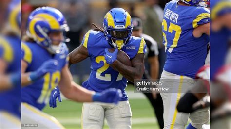 Rams To Elevate Rb Darrell Henderson To Activeinactive Roster Ahead Of