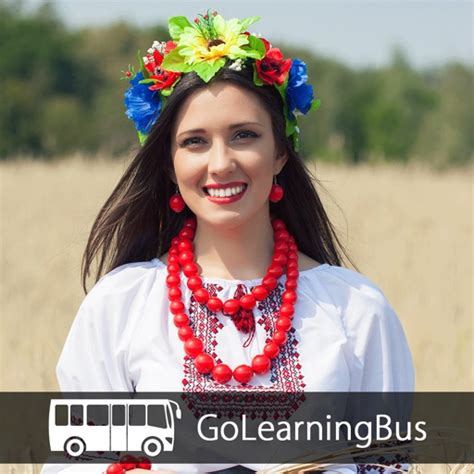Learn Ukrainian Via Videos By GoLearningBus By Quizmine