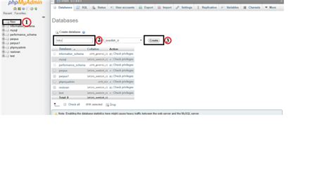 How To Create Database — Php Mysql By Putri Choirunisa Medium