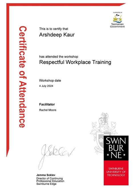 Arshdeep Kaur On Linkedin I Am Pleased To Share That I Attend A