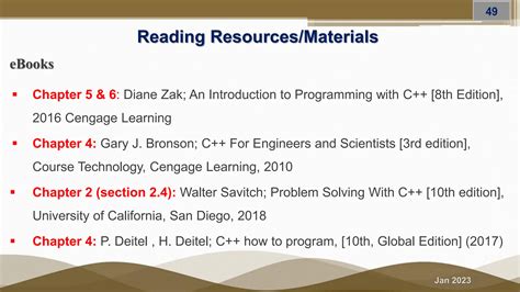 Fundamentals Of Computer Programming Flow Of Control I Pdf