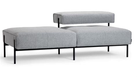 Lucy Kurreins Modular Sofa Rejects The Conventional Working Environment