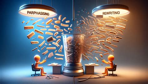 Paraphrasing Vs Rewriting Is There Any Difference