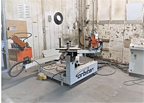 Used Vitap Orbiter Automatic Edgebanding Machine