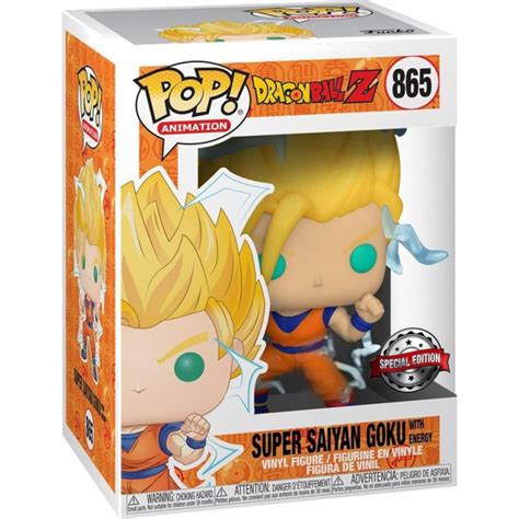 Funko Pop Animation Dragon Ball Z DBZ Super Saiyan Goku Energy Edizione Speciale