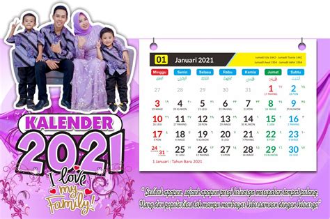 Template Desain Kalender Duduk 2021 Custom Unik Coreldraw Free Cdr Riset