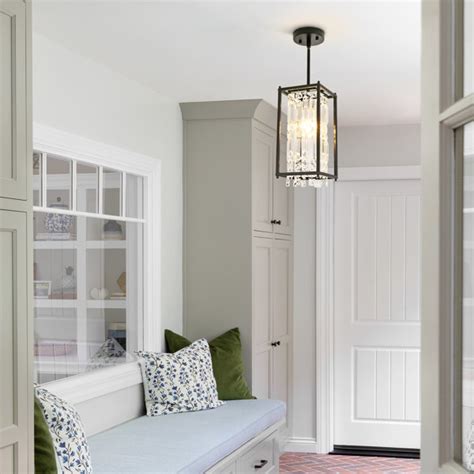 Mercer41 Maybrie 1 Light Squarerectangle Pendant And Reviews Wayfair