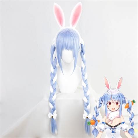 Usada Pekora Cosplay Wig Yc23735 Cosplay Wigs Wigs Cosplay