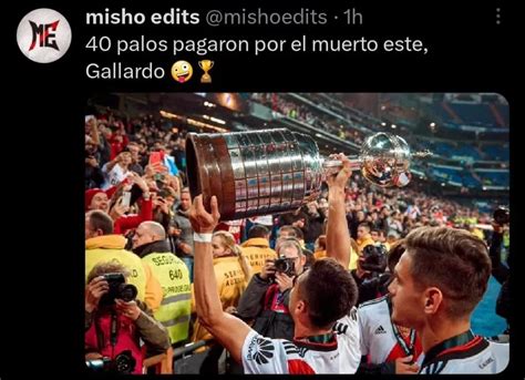 Los Mejores Memes De Los Hinchas De River A Cinco Años De La Final En