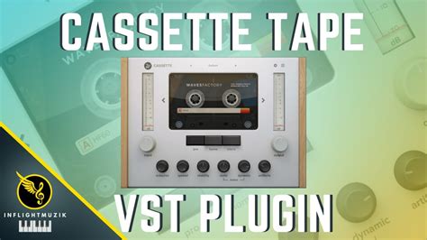 Cassette Tape Emulation Wavesfactory Cassette Vst Fx Plugin Tutorial