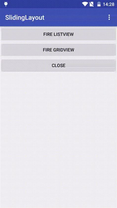 Slidinglayout Slidinglayout Support Listview G Codekk Androidopen Source Website