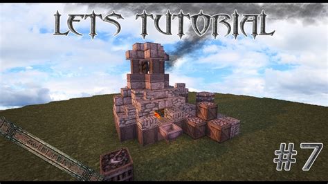 Lets Tutorial 7 Smeltery Tutorial Youtube