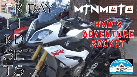 2016 Bmw S1000xr First Ride Friday Youtube