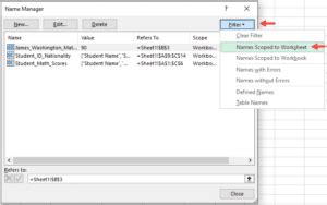 How To Delete Defined Name In Excel 3 Easy Ways