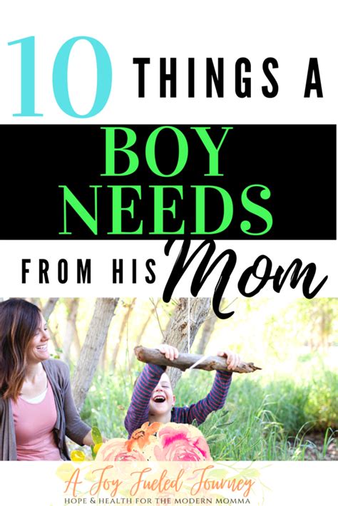 How To Build A Strong Relationship With Your Son Mother Son