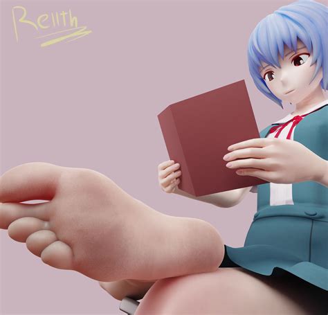 Rei Ayanami 3d Feet