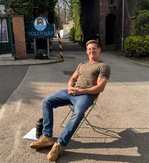 Hollyoaks James Sutton Confirms Split From Wife After Five Years Of Marriage Ok Magazine