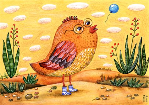 Иллюстрация Шарик и Очкарик в стиле графика декоративный