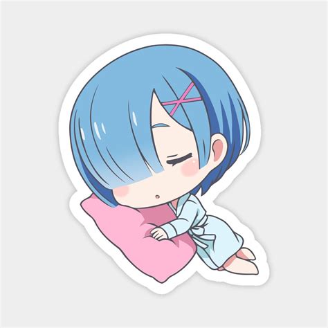 Re Zero Kara Hajimeru Isekai Seikatsu Rem Anime Chibi Kawaii Anime