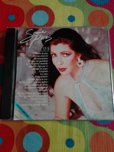 Sonia Rivas Cd 20 Exitos MercadoLibre