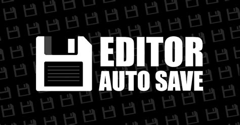 Editor Auto Save 유틸리티 도구 Unity Asset Store