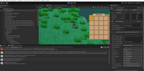 Navigate With Mouse On My Inventory Questions And Answers Unity Discussions