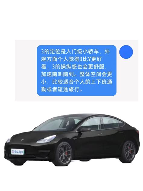 适合女生的第一款电车？特斯拉二选一！model 3社区易车社区