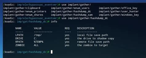 How To Use The Koadic Command And Control Remote Access Toolkit For