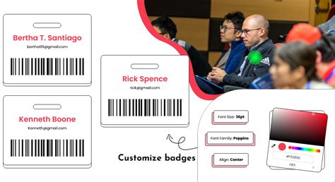 Name Badges Wp Event Manager