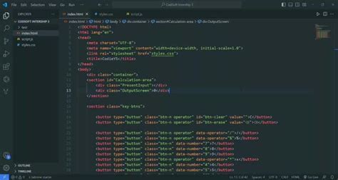Yash Sukhija On Linkedin Task3 Codsoft Webdevelopmentinternship Calculator Project Complete