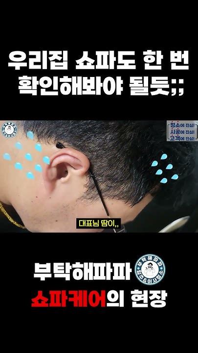 쇼파의 먼지가 이렇게나 많다고 부탁해파파 쇼파케어의 현장 Youtube