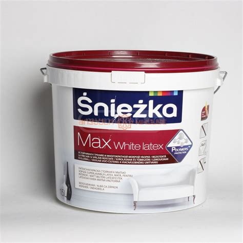 წყლოვანი ემულსია სნეჟკა მაქსი თეთრი 15ლტ მეორადი და ახალი ნივთების ყიდვა გაყიდვის პლატფორმა