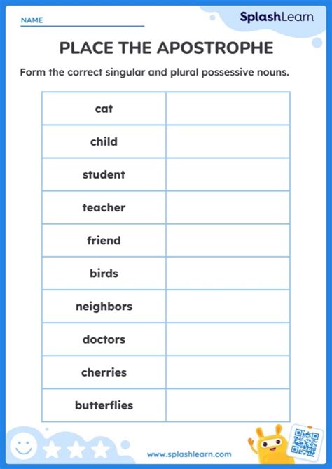 Punctuation Worksheets Free And Printable Splashlearn