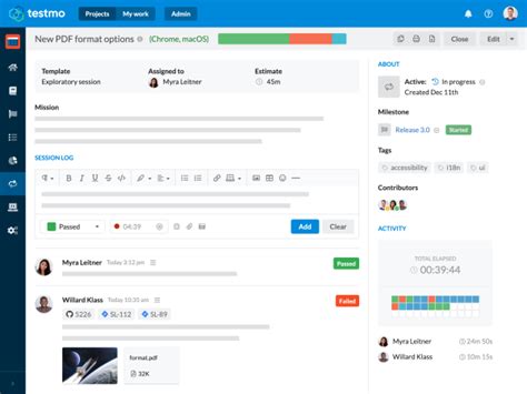 Unified Jira Test Management Testmo