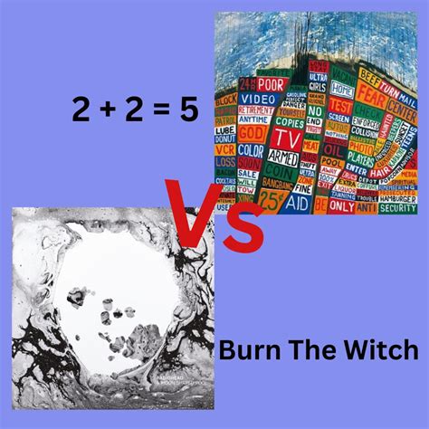 If You Could Only Choose One Rradiohead