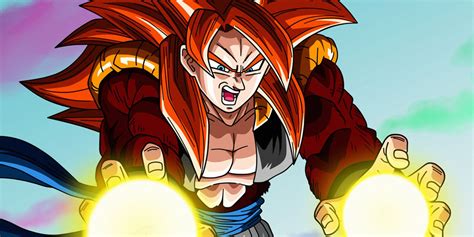 Dragon Ball Gt Why Super Saiyan 4 Gogeta Had Red Hair